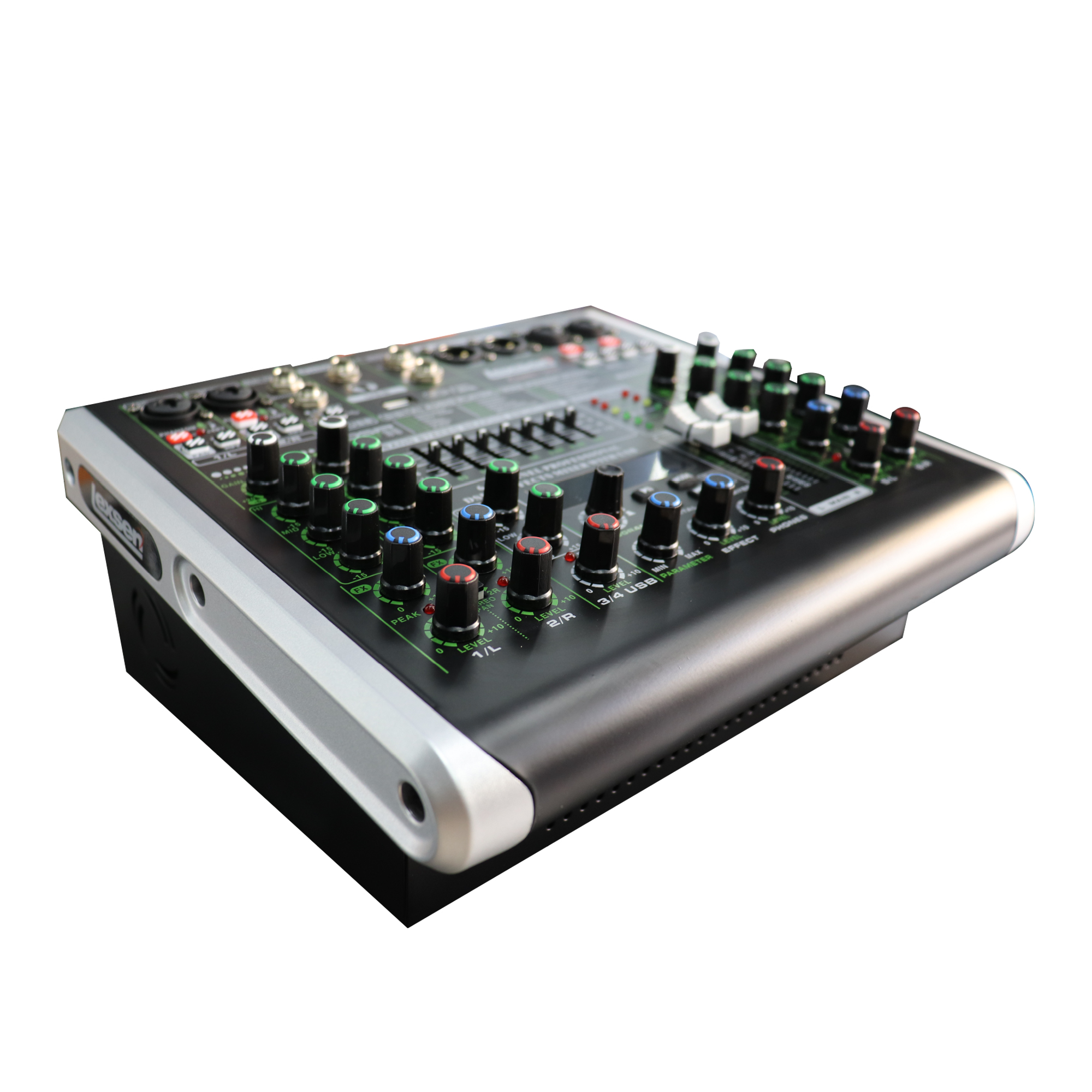 CONSOLA AMPLIFICADA LEXSEN COMPACT 500 – Latin Music